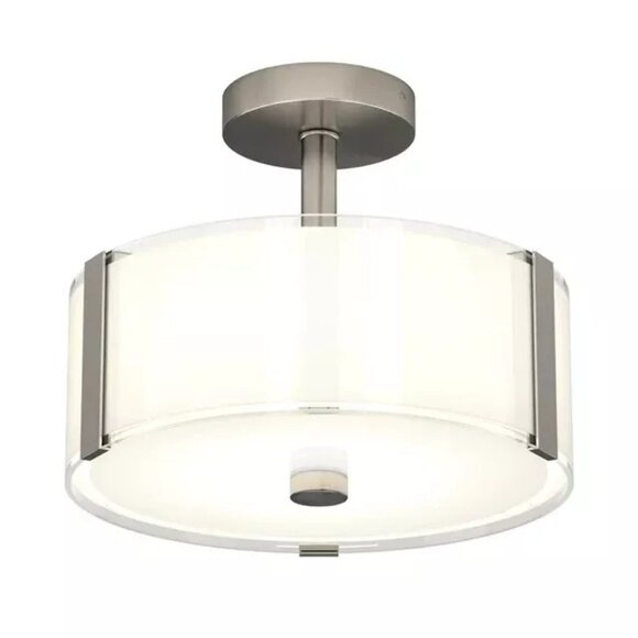 Artika | Accents | Artika Subway Modern Ceiling Light Semiflush Mount ...
